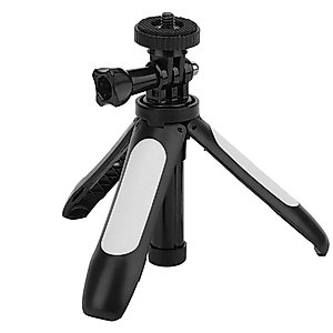 Acouto Mini Tripod for Camera,Mini Handheld Extendable Monopod Tripod Selfie Stick for OSMO Action Camera