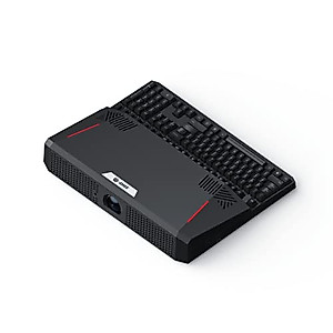 Projector Short Throw WiFi 5G All-in-One Projector Computer Laptop PC 1000ANSI Full HD DLP Display Native1080P FHD 4K Support 10’’-300’’ Equipped with Intel i7 Processor 8GB RAM 512G SSD Windows 10