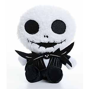 KIDS PREFERRED Disney Cuteeze Nightmare Before Christmas Jack Skellington Stuffed Animal Plush Toy - for Babies and Toddlers, Multicolor,6 inches