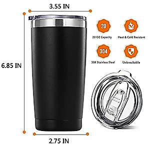 Of Course I Talk To Myself, Sometimes I Need Expert Advice Tumbler Gifts.20 oz (Black)Funny Mug Gifts for Coworker Friends Boss.Birthday,Christmas Gifts for Brother Husband Men Women.