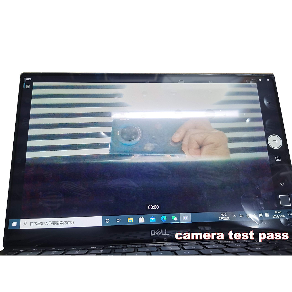 Oranginal Complete Assembly for Dell XPS 13 9370 Laptop LCD LED Display Screen Touchscreen 13.3" UHD (3840 x 2160) InfinityEdge Touch Display Silver