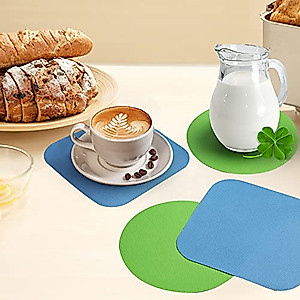 Jar Openers Pad, 10pcs Rubber Jar Grippers for Seniors with Arthritis Weak Hands, Multi-Purpose Kitchen Gadget for Open Jars