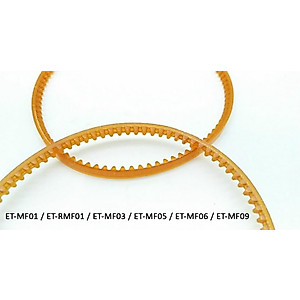 WYZBEN Replacement Belts for Electric Commercial Cotton Floss Candy Machine (2pcs) NEW Cotton Candy Machine ET Spare Parts