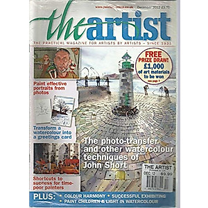 THE ARTIST MAGAZINE, DECEMBER 2012 ~