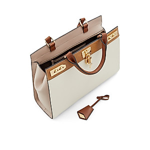 ALDO Women's Dreiddaa Tote Bag, Bone Multi