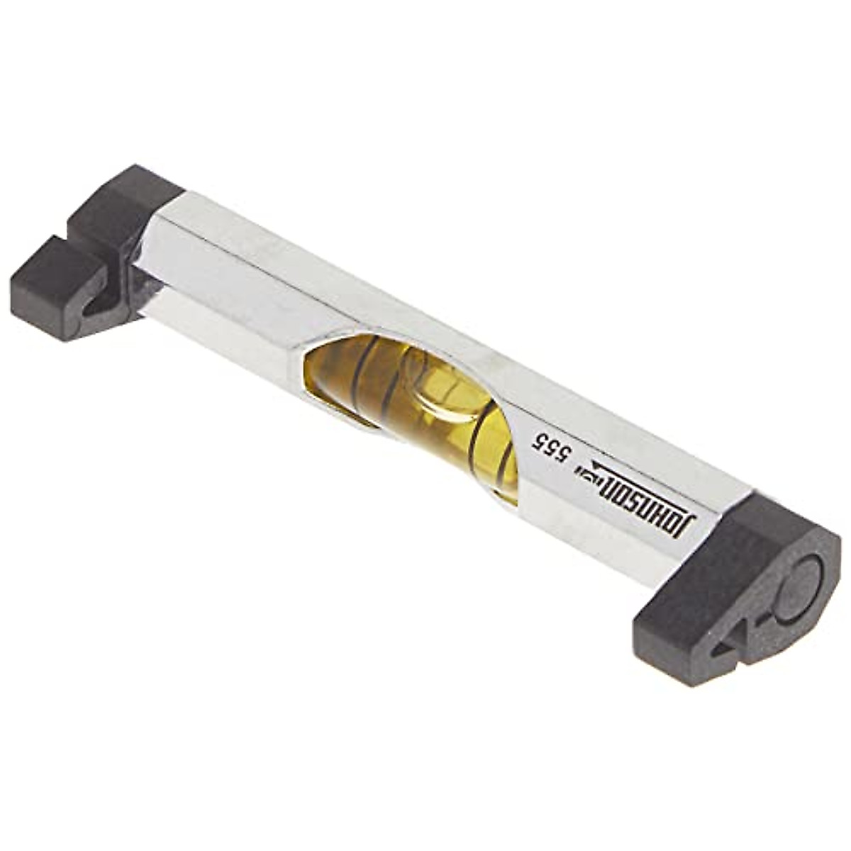 Johnson Level & Tool 555 Aluminum Line Level, 3", Silver, 1 Level
