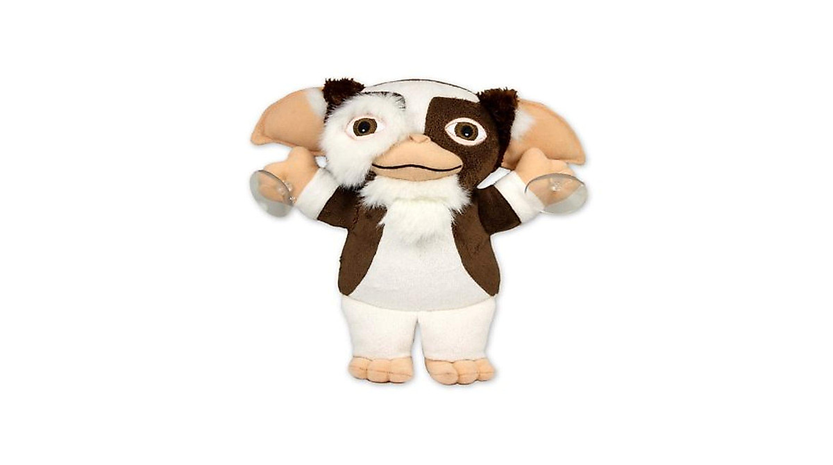 NECA Gremlins Gizmo Window Cling Plush - Collector's Favorite