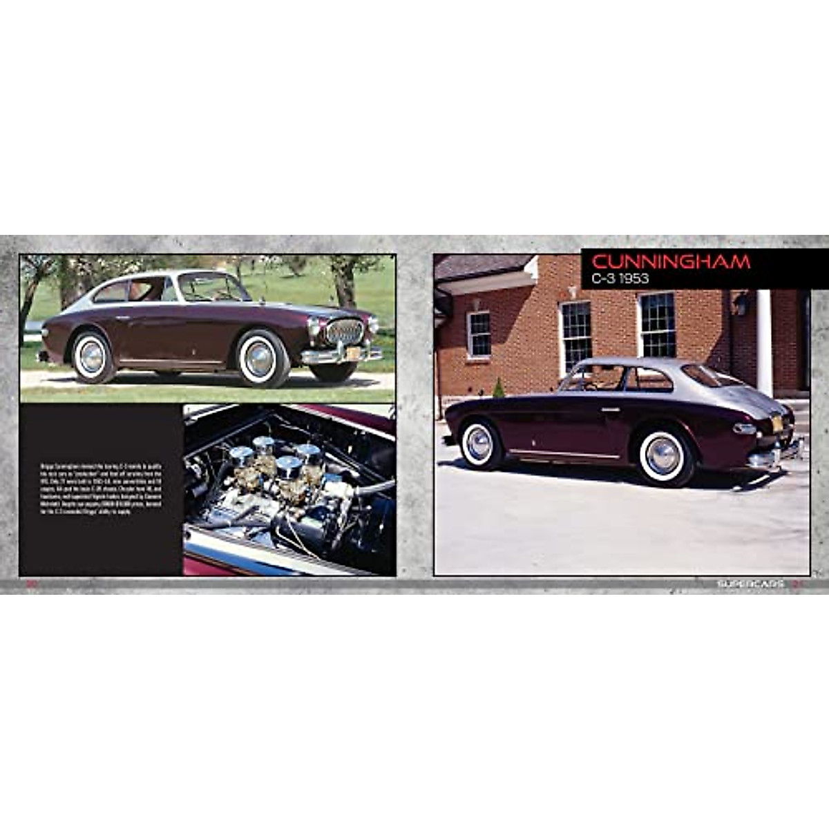 Supercars: Built for Speed