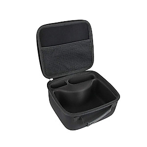 Adada Hard Travel Case for Oculus Go Standalone Virtual Reality Headset (Black)