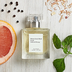 Maison Louis Marie - No.09 Vallée de Farney Natural Eau de Parfum Spray | Luxury Clean Beauty + Non-Toxic Fragrance (1.7 fl oz | 50 ml)