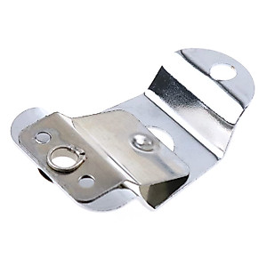 E-outstanding Microphone Holders Mic CB Mic Hanger Clip Hook with Screws for Kenwood Mobile Radio