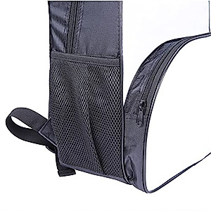 UMocan Teen The Amazing World of Gumball Bookbag,Water Proof Travel Daypack Canvas Knapsack with Frontal Pocket