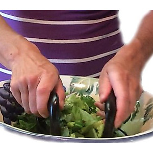 KitchenReady Pulled Pork Shredder Claws & BBQ Meat Forks - Paws for Pulling Brisket from Grill Smoker or Slow Cooker - Shredding Handling & Carving