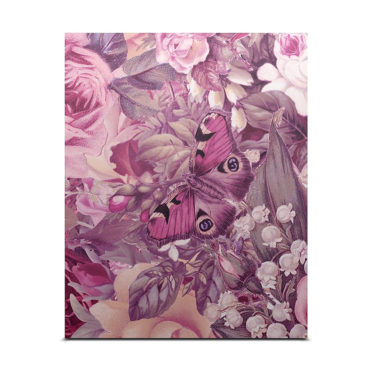 Head Case Designs Officially Licensed LebensArt Butterfly Romance Art Mix Vinyl Sticker Gaming Skin Decal Cover Compatible With Xbox One X Console