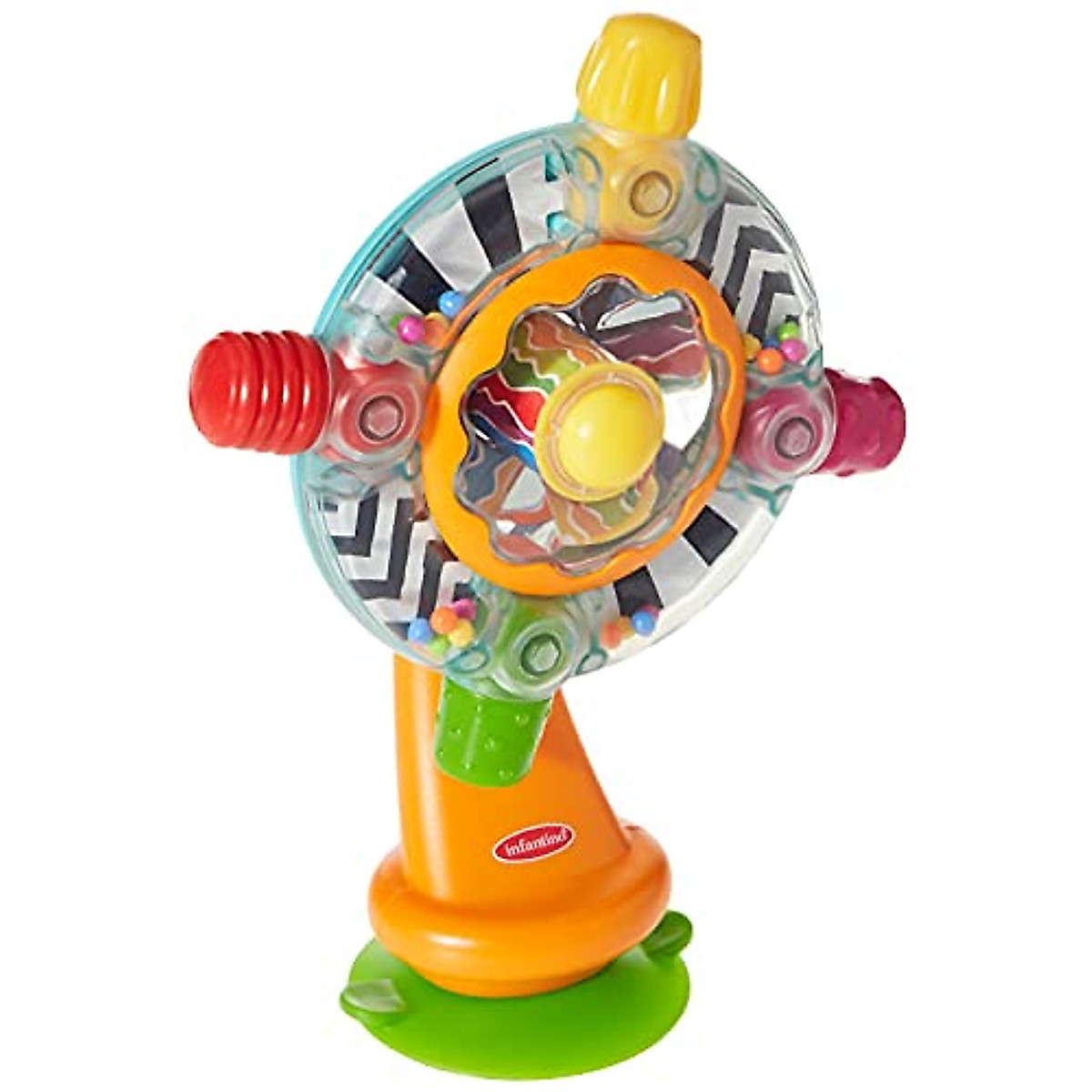 Infantino Stick and See Spinwheel 5.98x3.54x9.02 Inch (Pack of 1)