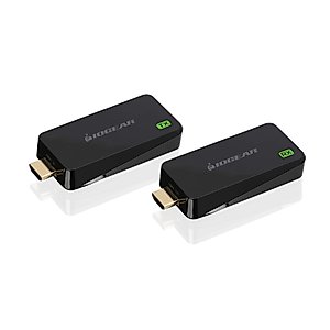 IOGEAR Share Pro Mini Wireless HD Video Transmitter and Receiver Kit (GWHD2DKIT)