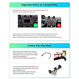 XTRONS Car Stereo for Audi A3 S3 RS3, Android 12 Octa Core 4GB+64GB Car Radio, 8.8 Inch IPS Touch Screen GPS Navigation for Car Bluetooth Head Unit, Built-in DSP Car Play Android Auto Support 4G LTE