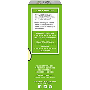 Zarbee's Children's Cough Syrup + Mucus Daytime, Grape 4oz