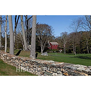Photo- Oldest House in Hampton, Connecticut 2 Fine Art Photo Reproduction 36in x 24in