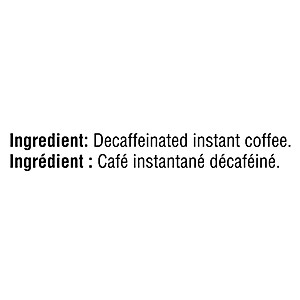 NESCAFÉ RICH Decaffeinated,dark roast Instant Coffee 100g