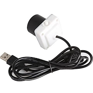 Handheld Digital Microscope Accessories 1.25 Inches USB Interface Free Drive 1.25 Inches 800,000 Electronic Eyepiece Camera Microscope Accessories