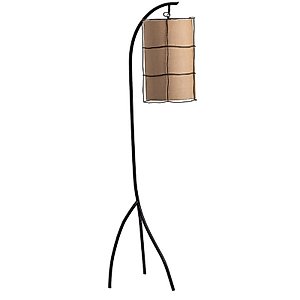 Crestview Collection The Miller Table Lamp Metal Black