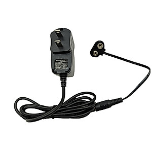 9v Battery Eliminator (9v DC Adapter & Battery Eliminator) - Replace Your 9-Volt Batteries with Wall Power Supply