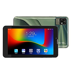 Gaoxin MT6592 7 Inch Phone Tablet Green Octa Core Reading Tablet for 10.0 US Plug