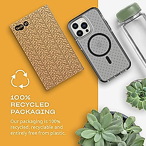 tech21 iPhone 14 Pro Max Evo Check Compatible with MagSafe® – Shock-Absorbing & Slim Protective Phone Case with 16ft FlexShock Multi-Drop Protection & Extra Buttons