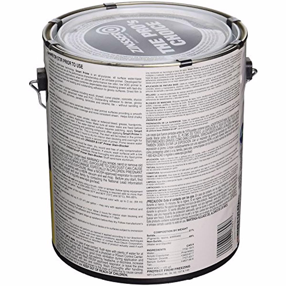 Rust-Oleum 249729 Smart Prime Primer, 1-Gallon, White