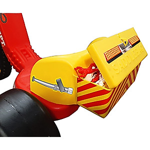 TheOriginalBigWheel.com Spin-Out Racer Fire & Rescue 16 Ride On Limited Edition Tricycle 911, Red