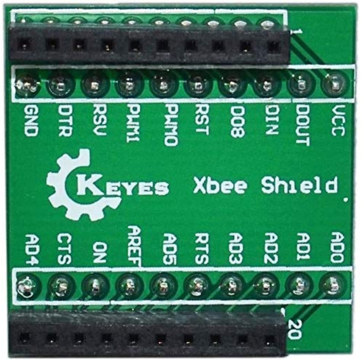 ZYM119 XBEE Shield Bottom Board Conversion Board Computer Circuit Board