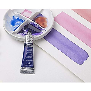 Winsor & Newton Cotman Watercolor Paint Set, 20 Colors, 5ml (0.17-oz) Tubes