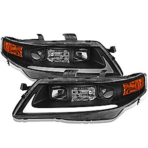 South Mud Bay [Black Compatible with Base LED Bar Projector Headlights 9_P1ATS04BK