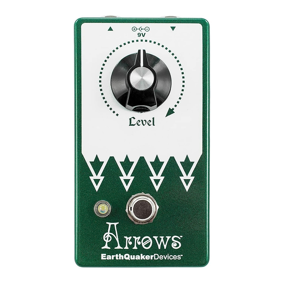EarthQuaker Devices Arrows V2 Preamp Booster Guitar Effects Pedal