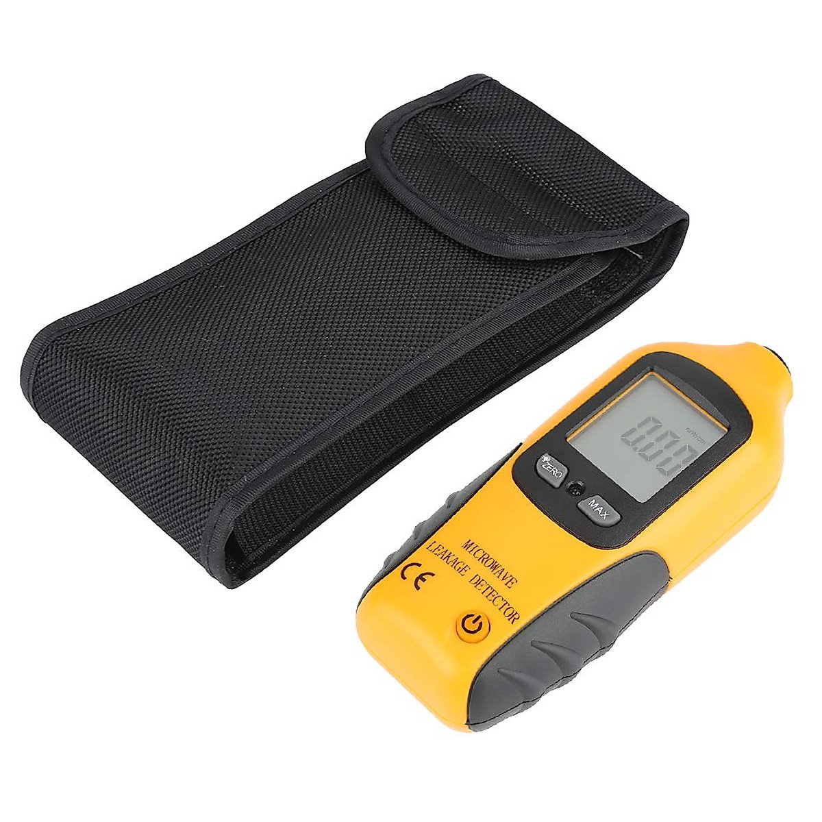 Jeanoko Microwave Detector HT-M2 Digital LCD Display Microwave Leakage Detector Radiation Meter Tester High Sensitivity to Radiation and Built in Alarm Function(Battery not Included)