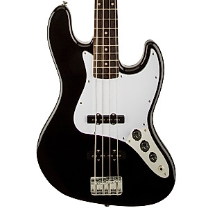 Squier by Fender Affinity Series Jazz Bass - Laurel Fingerboard - Black