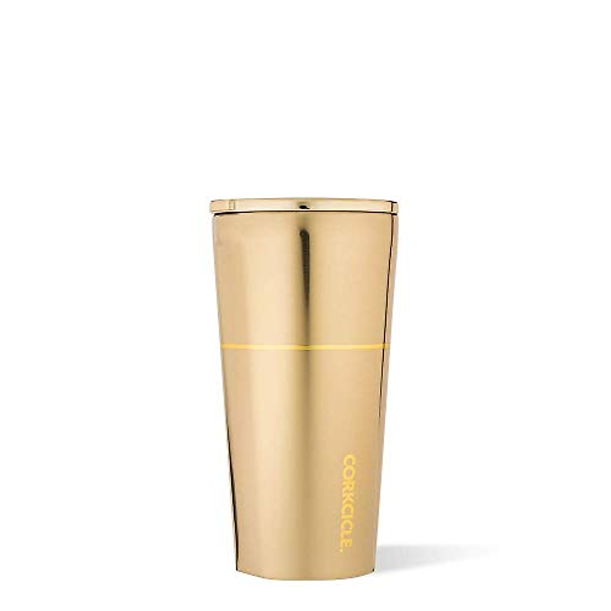 Corkcicle Disney Star Wars Tumbler Triple Insulated Stainless Steel Travel Mug, BPA Free, Keeps Beverages Cold for 9 Hours and Hot for 3 Hours, 16 oz, C-3PO