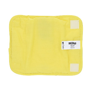 Nuby Car Seat StrapCovers 2 Pack, Yellow Monster