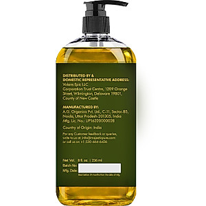 MAJESTIC PURE Arnica Sore Muscle Massage Oil for Massage Therapy - Natural Oil with Lavender and Chamomile Essential Oils - Multipurpose Instant Absorption Full Body Massage Oil - 8 fl. oz