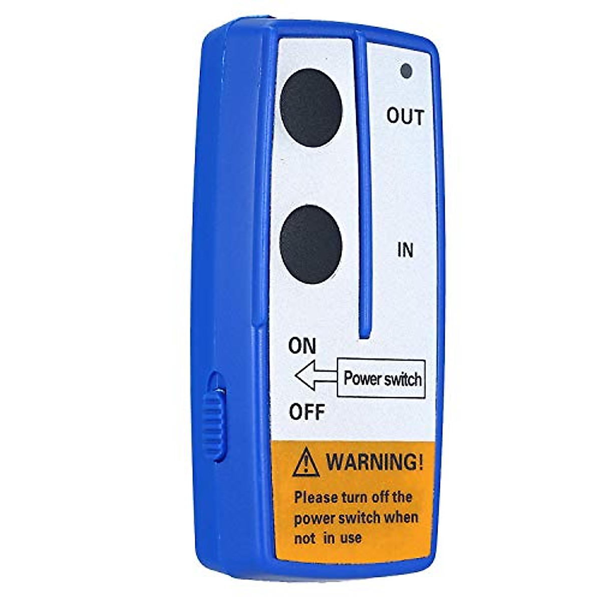 AMOSKAMAR Wireless Remote Control for Winch,Wireless Winch Remote Control Kit for Truck Jeep ATV SUV 17000Lbs Winch