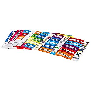 Carson Dellosa Print-Rich Classroom Labels: Spanish Bulletin Board Set (3440)