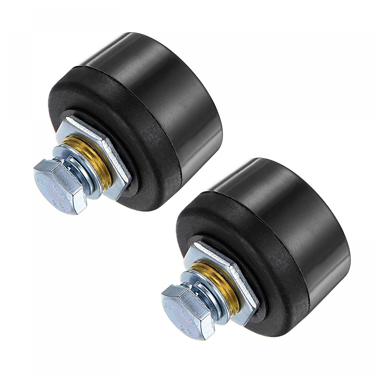 uxcell TIG Welding Cable Panel Connector Socket Quick Fitting DKJ 50-70, Black, 2Pcs