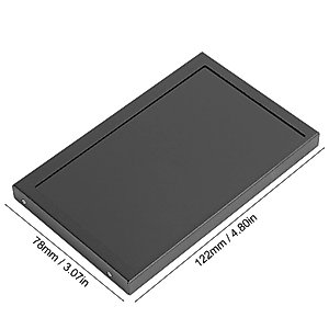 Dilwe 5 inch IPS USB Mini Screen PC CPU HDD Data Monitor, Computer Temp Monitor 5 Inch IPS Screen Multiple Theme USB PC CPU Data Monitor for PC CPU GPU