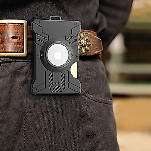 furid Apple Airtag Wallet Men: Air Tag Wallet, Airtag Wallet Men, Wallet with Airtag Holder