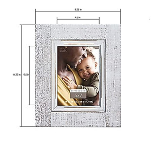 MICHAELS White Wash 5”; x 7”; Frame, Expressions™ by Studio Décor®