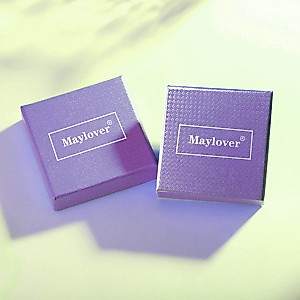 ML S925 Sterling Silver 12mm Naked Drill Swarovski Element Crystal Earrings For Women (Earrings Pink color)