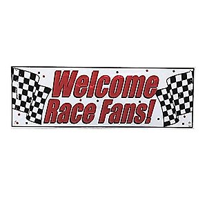 Creative Converting Welcome Race Fans