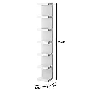 IKEA 602.821.86 New Lack Wall Shelf Unit White