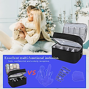 Toy Storage Bag Organizer Case for Women and Men,Lock Box Travel Bag Game Toys Storage Bags